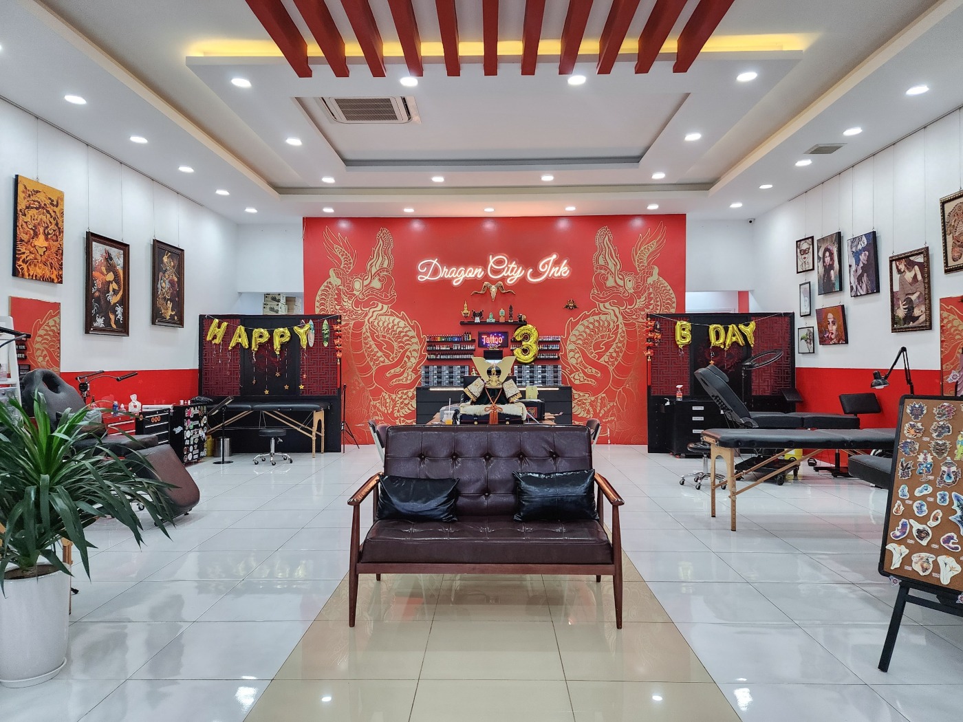 Dragon City Ink ★ Tattoo & Piercing Studio In Danang