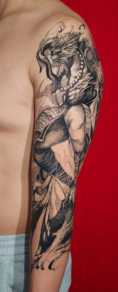 Dragon City Ink ★ Tattoo & Piercing Studio In Danang