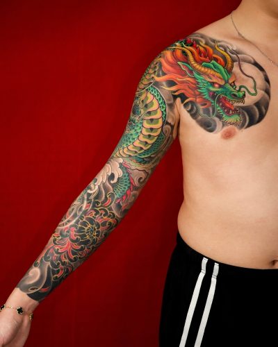 Dragon City Ink ★ Tattoo & Piercing Studio In Danang