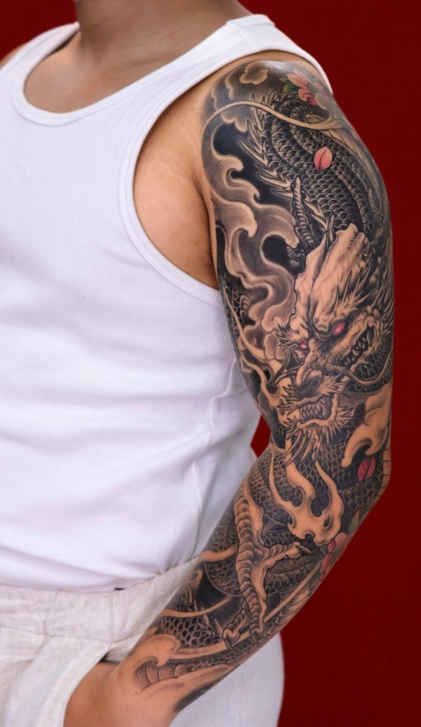 Dragon Tattoos Gallery • Dragon City Ink