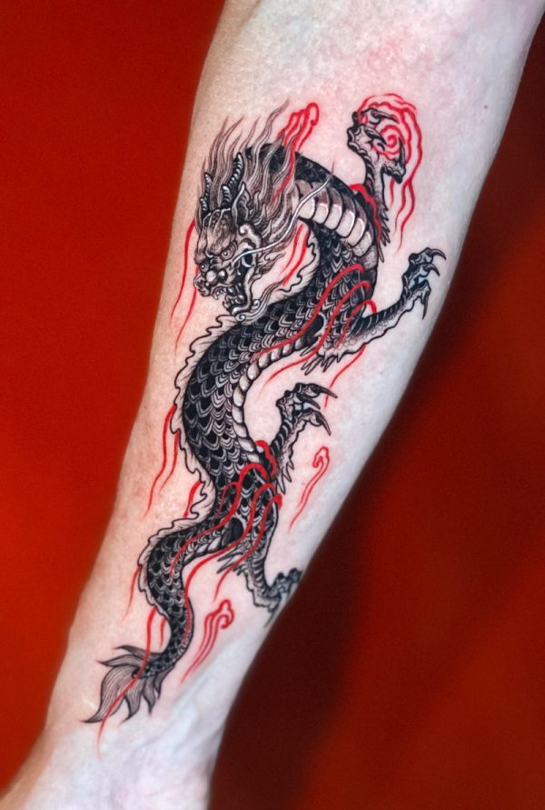 Dragon Tattoos Gallery • Dragon City Ink